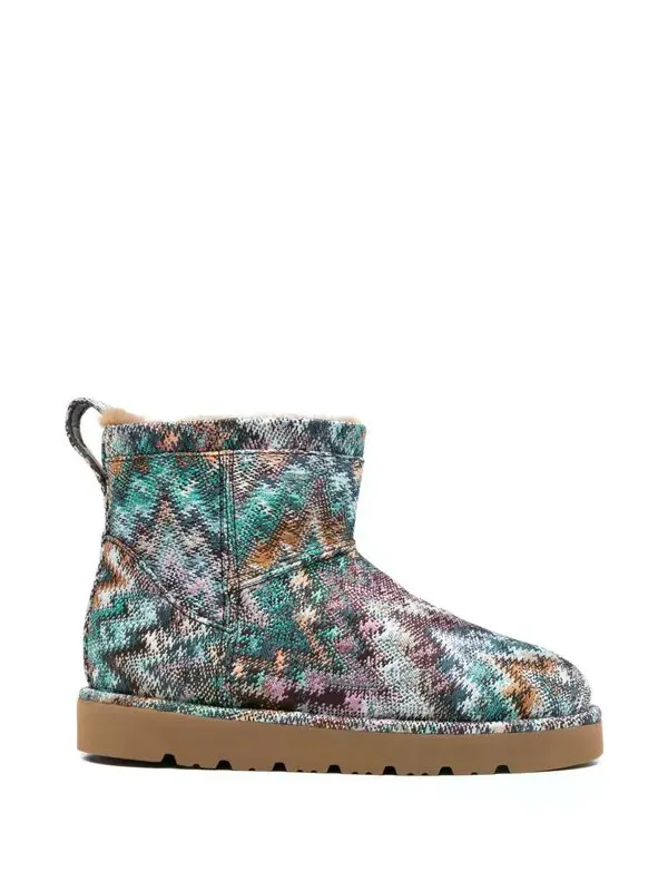 Missoni Patterned Boots