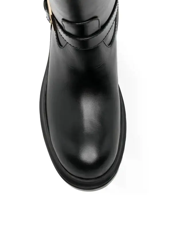 Missoni Buckle Trim Boots - Black