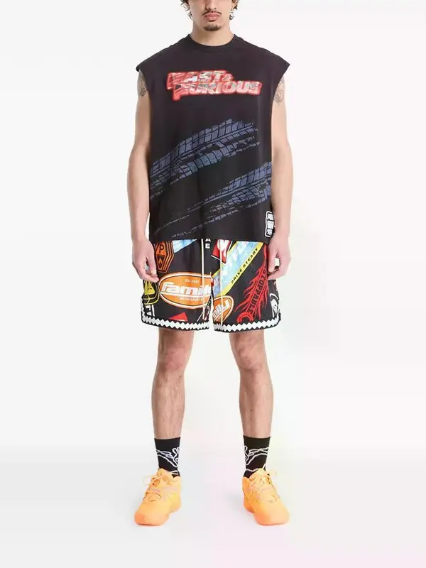 PUMA X Fast & Furious Printed Shorts
