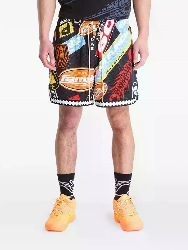 PUMA X Fast & Furious Printed Shorts