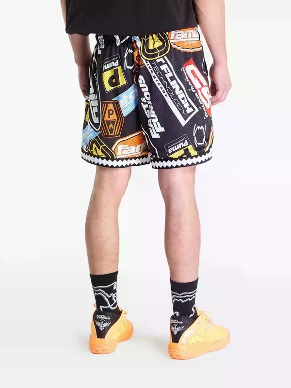 PUMA X Fast & Furious Printed Shorts