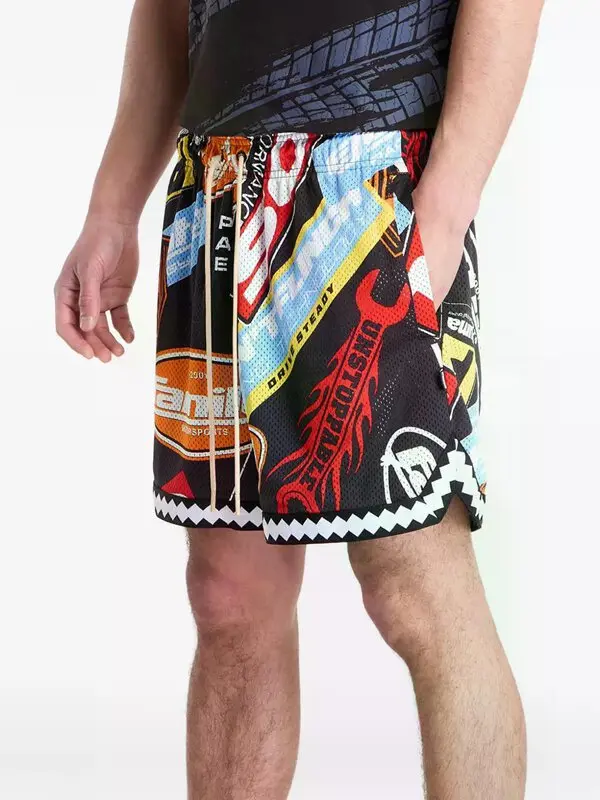PUMA X Fast & Furious Printed Shorts
