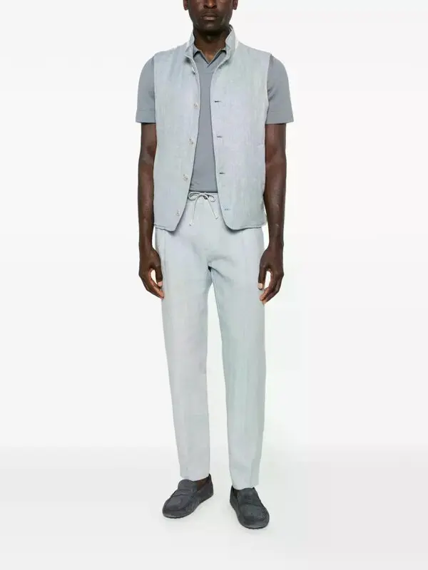Brioni Revere-collar T-shirt