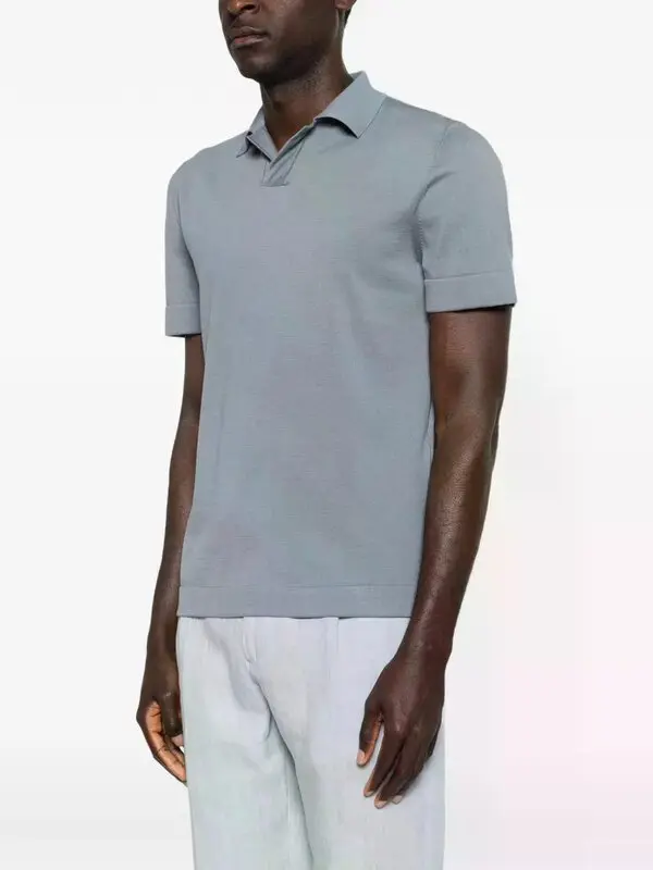 Brioni Revere-collar T-shirt