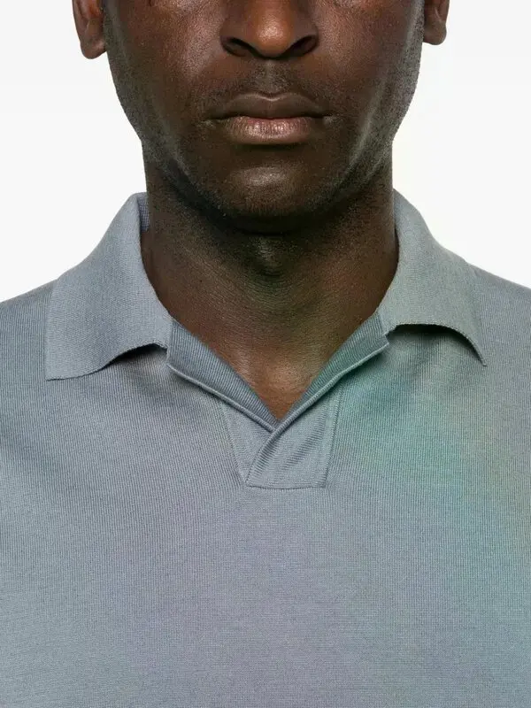 Brioni Revere-collar T-shirt