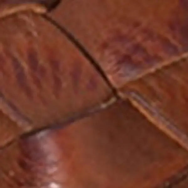 Miu Miu Woven Leather Belt - Brown
