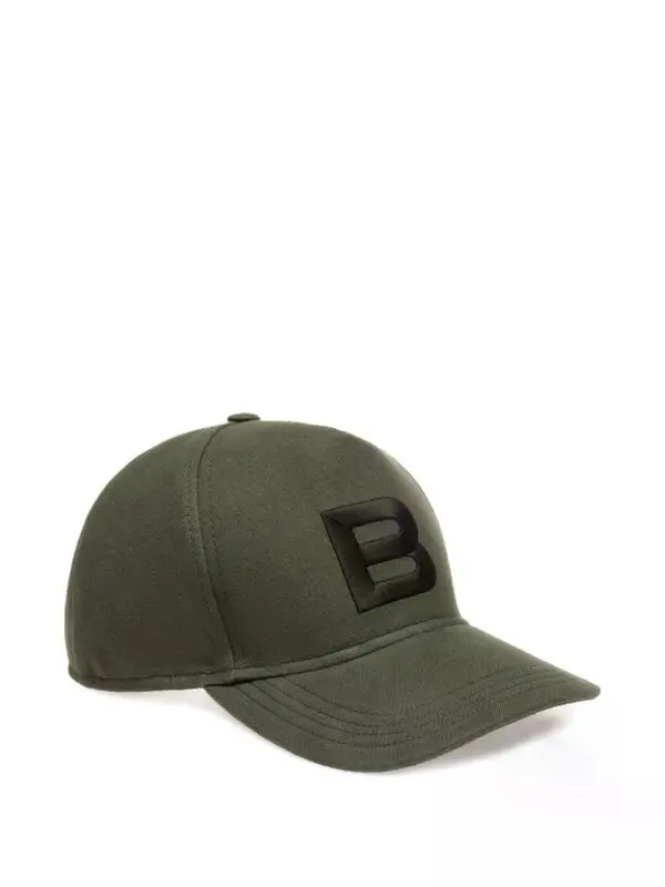 Bally X Adrien Brody Cotton Baseball Cap - Green