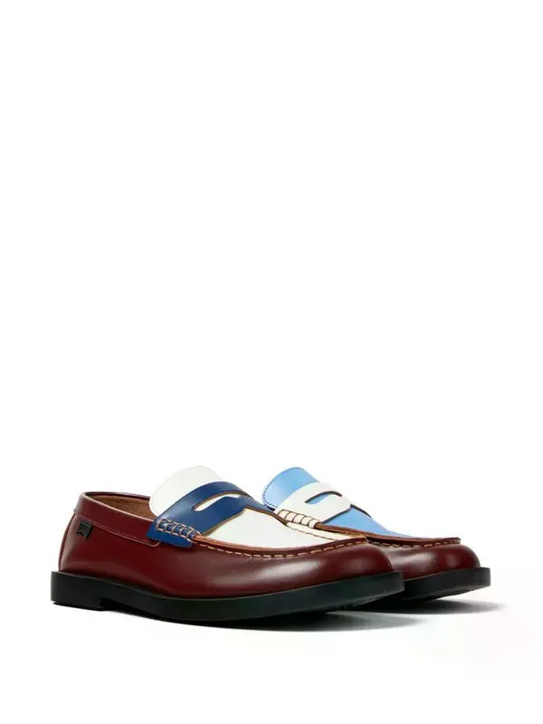 Camper Leather Loafers