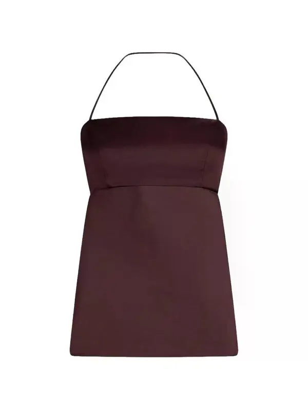 Liu Jo Halterneck Sleeveless Top - Purple