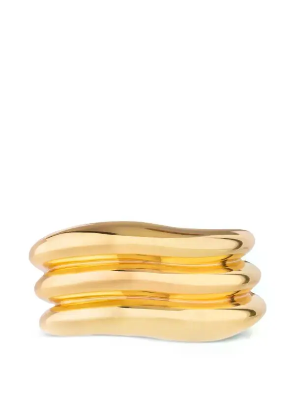 Federica Tosi Wave Bracelet - Gold
