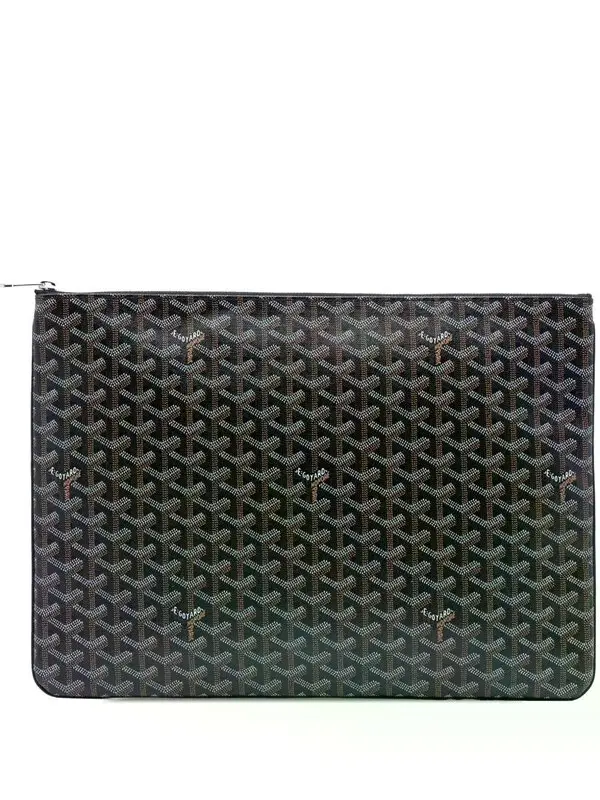 Goyard 2017 Isene Senat Gm Clutch Bag - Black