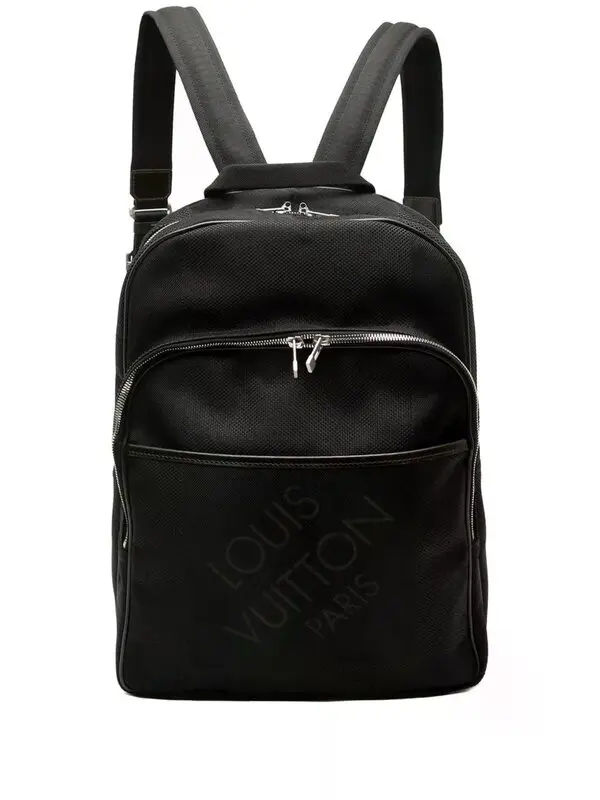 LOUIS VUITTON 2011 Damier Geant Neo Bongo Backpack - Black