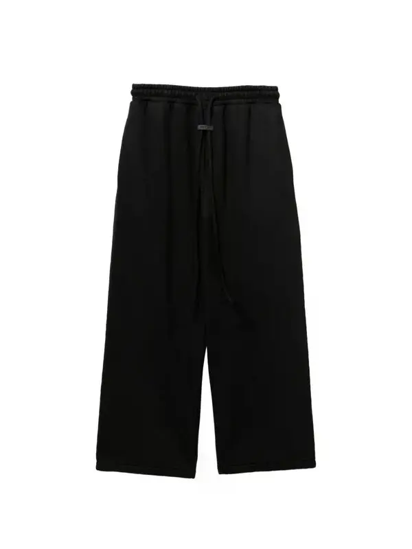 Fear Of God Wide-leg Sweatpants - Black