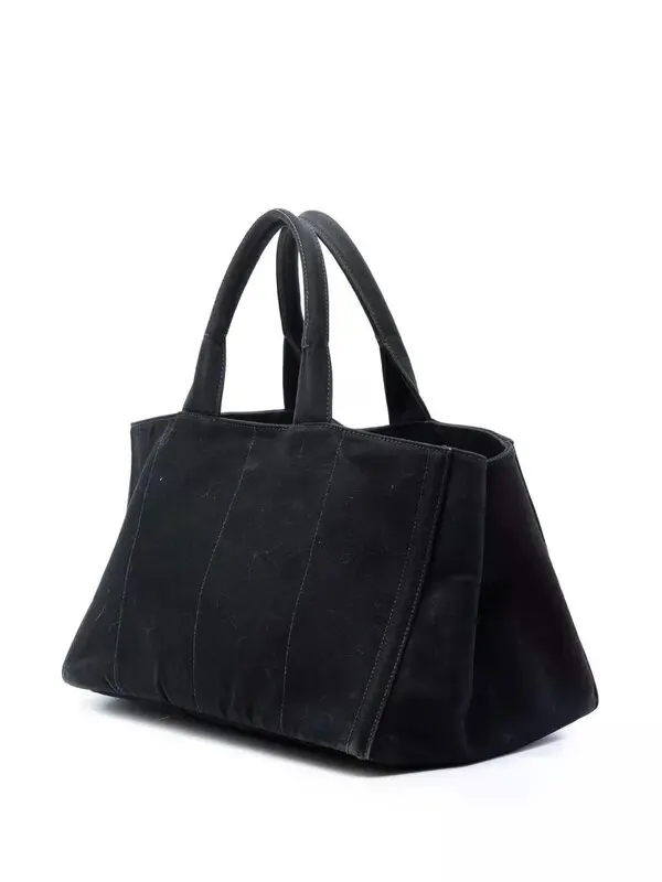 Prada Large Canapa Bijoux Satchel