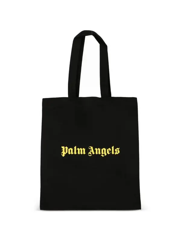 Palm Angels X Francesco Ragazzi Logo-print Tote - Black