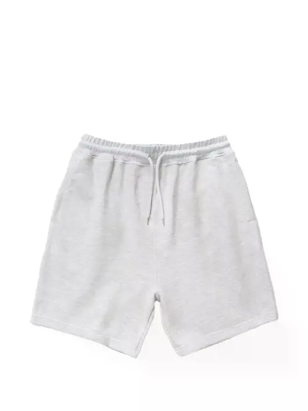 POWER GOODS Loopback Drawstring Shorts - Grey