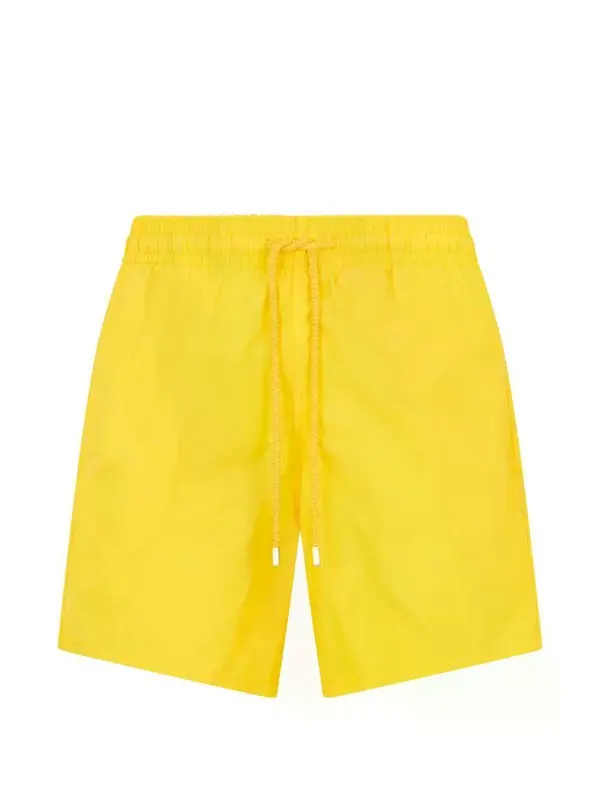 Vilebrequin Drawstring Swim Shorts - Yellow