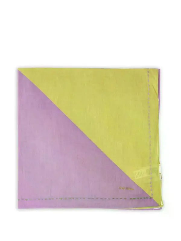 Paul Smith Stitched Foulard - Purple