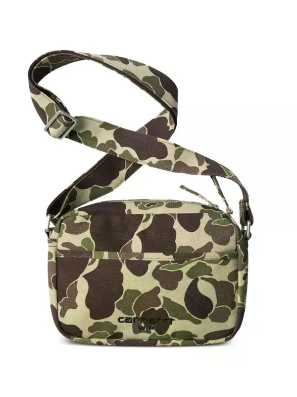 Carhartt Work In Progress Elford Camouflage Messenger Bag - Neutrals