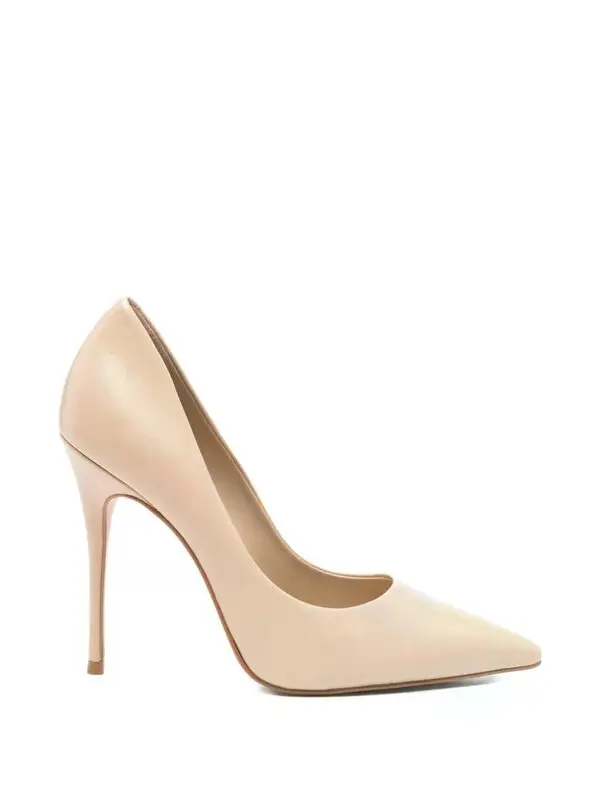 ANDREA CARRANO Pointed-toe Pumps - Neutrals