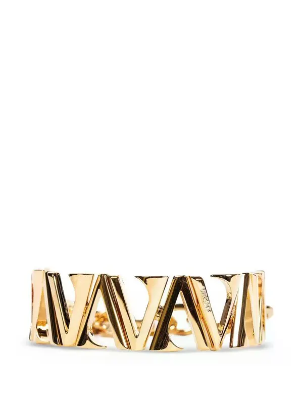 Versace Logo Chain Bracelet - Gold