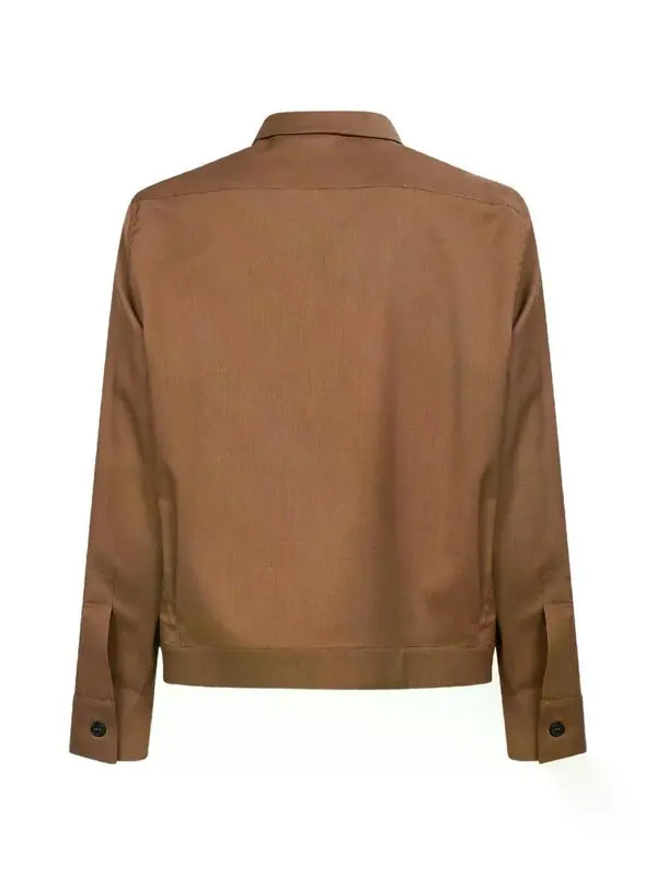 D4.0 Long Sleeve Shirt - Brown