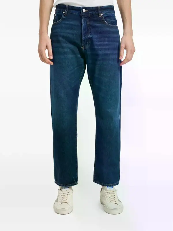 ICON DENIM LOS ANGELES Buttoned Jeans - Blue