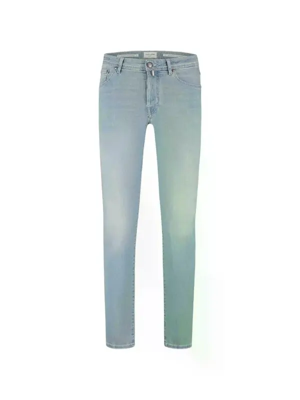 Jacob Cohen Buttoned Jeans - Blue