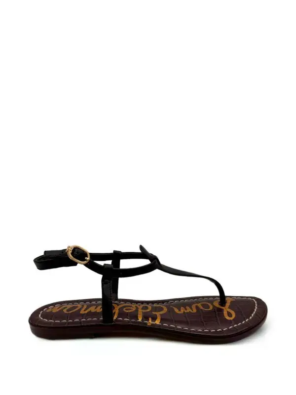 Sam Edelman Gigi Buckle-strap Leather Sandals