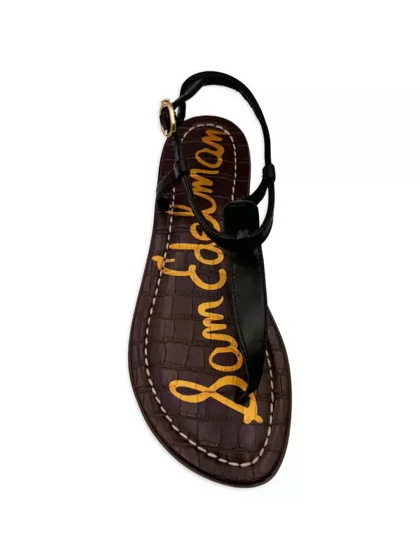 Sam Edelman Gigi Buckle-strap Leather Sandals