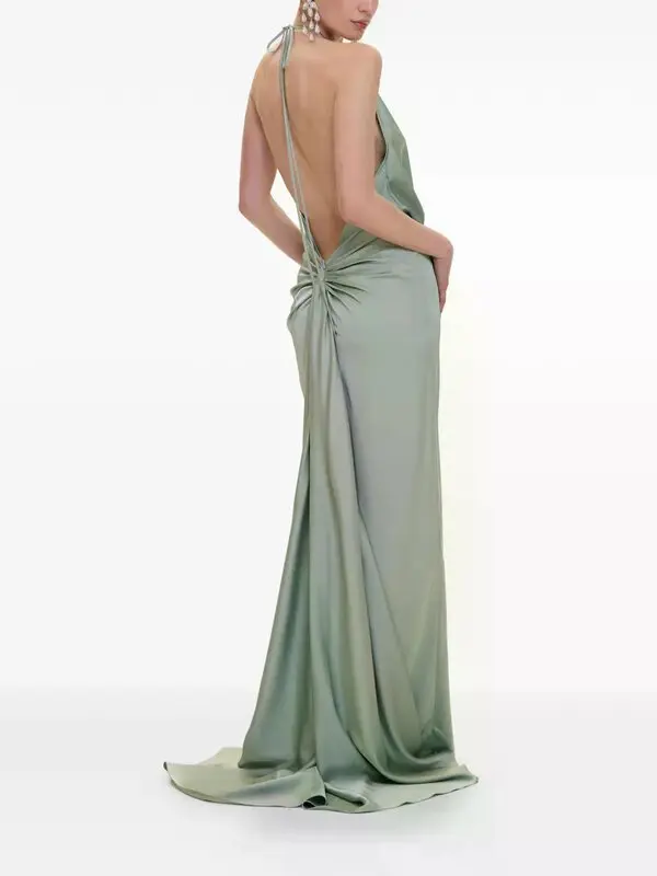 green lily bridesmaid dress Our Tilly Emerald Green Bridesmaid Dress main image 1