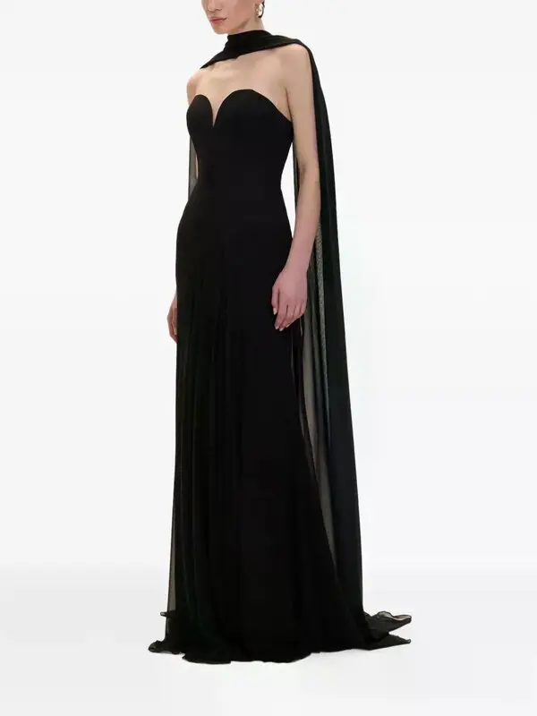 V:PM ATELIER Maddie Open-back Maxi Dress