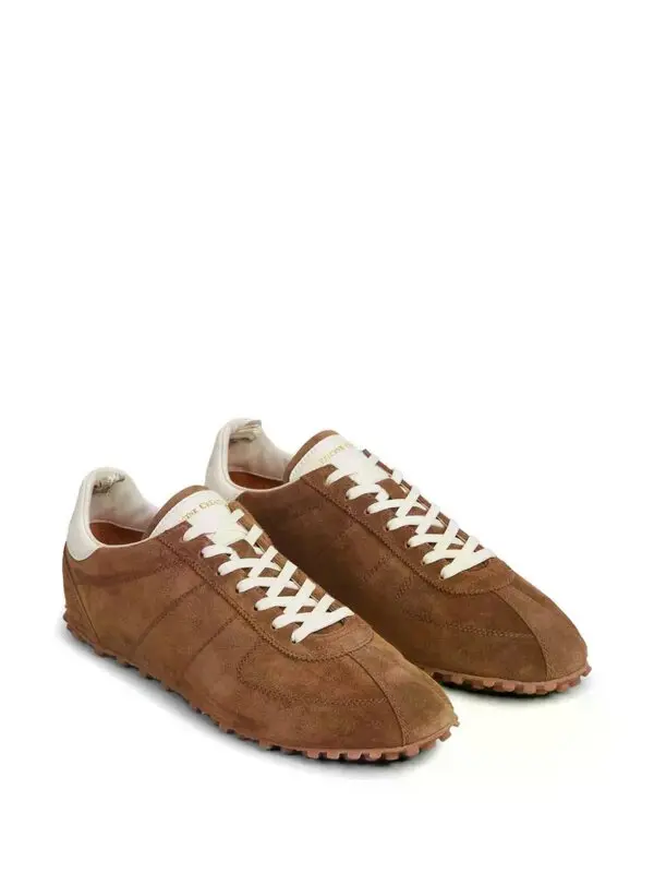Officine Creative Repertoire 001 Suede Sneakers - Brown