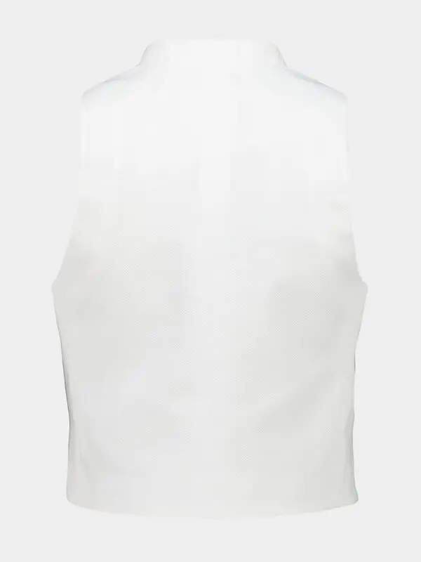 TOM FORD Cotton Waist-length Buttoned Top