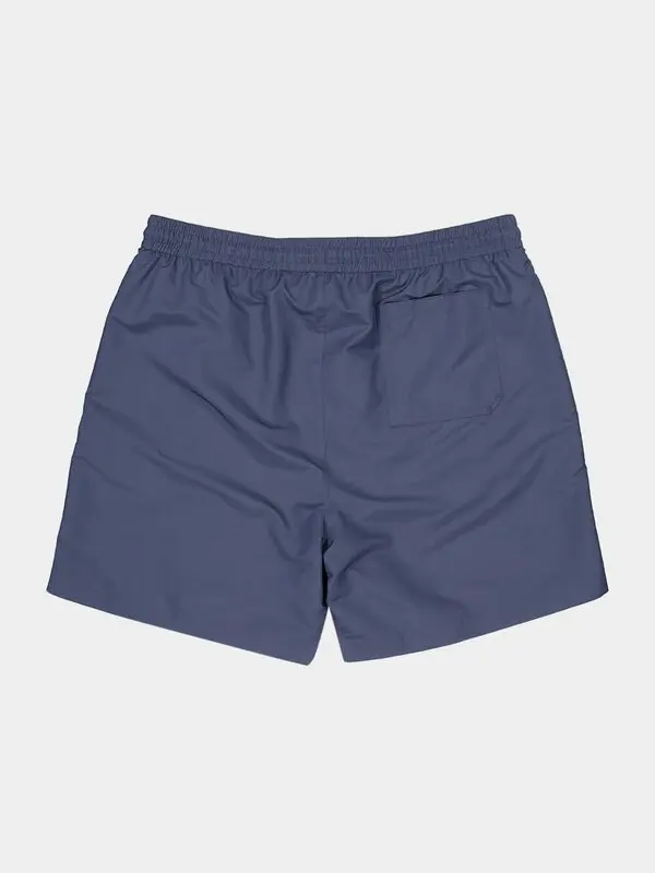 Brunello Cucinelli Denim Nylon Swim Shorts - Blue