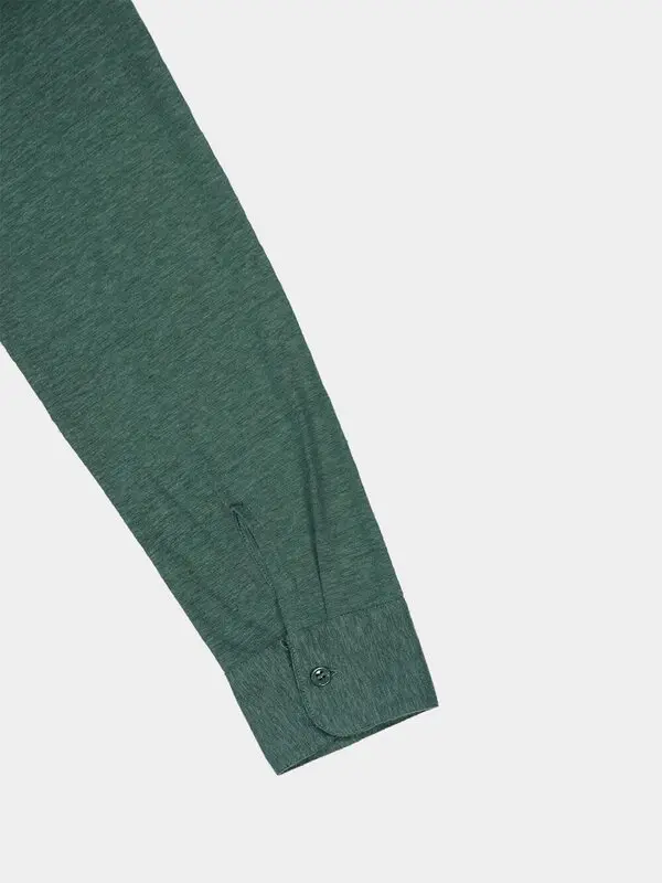 Majestic Filatures Agave Long-sleeve Linen Shirt