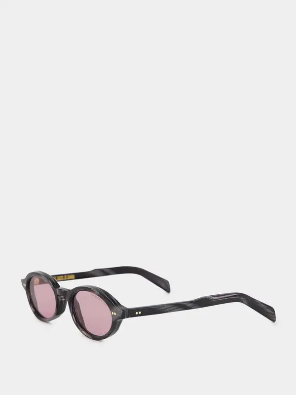 CUTLER AND GROSS Horn Gr13 Oval Sunglasses