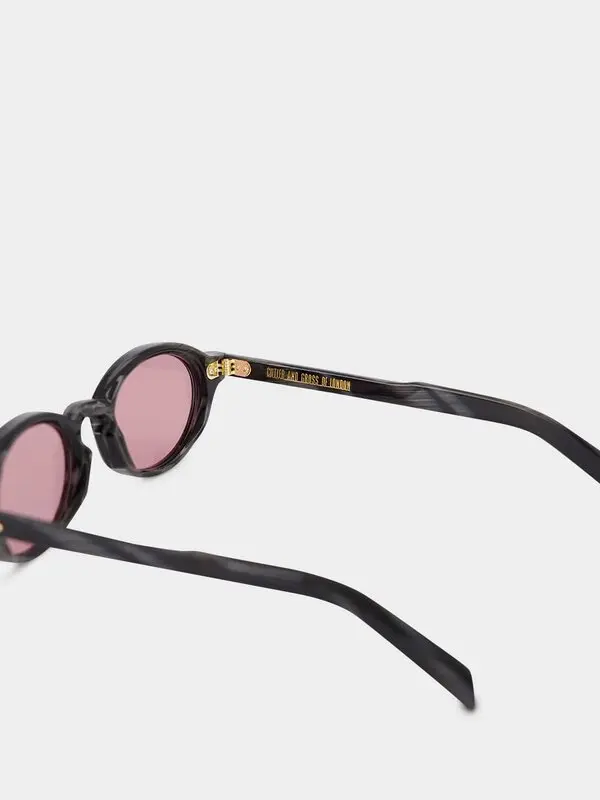 CUTLER AND GROSS Horn Gr13 Oval Sunglasses