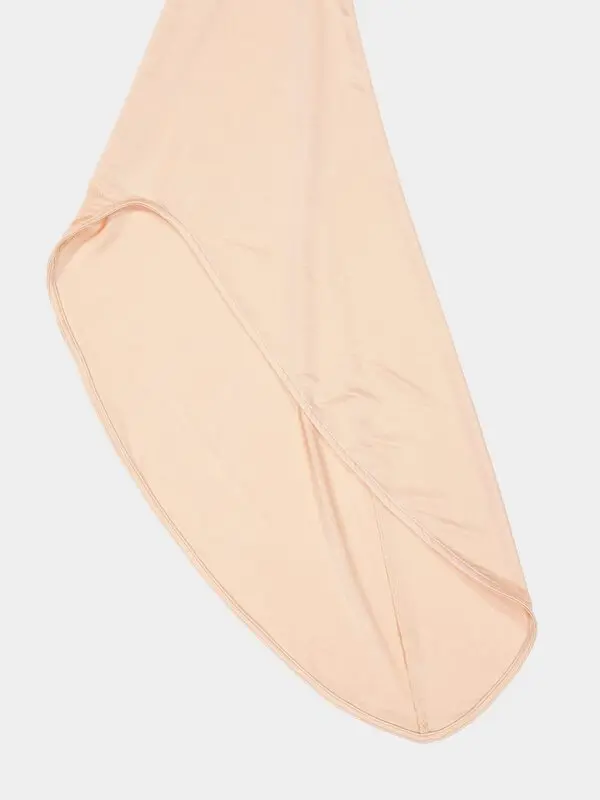 La DoubleJ Silk Midi Dress
