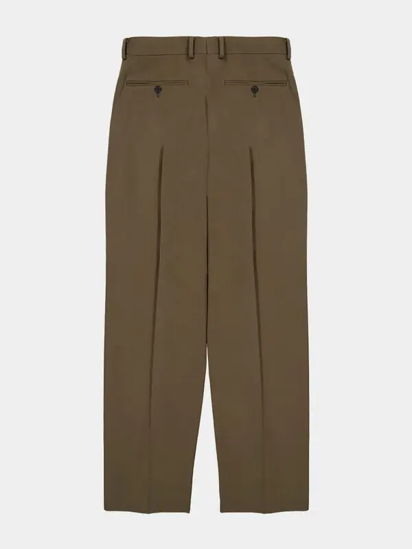 Auralee Light Wool Max Gabardine Slacks