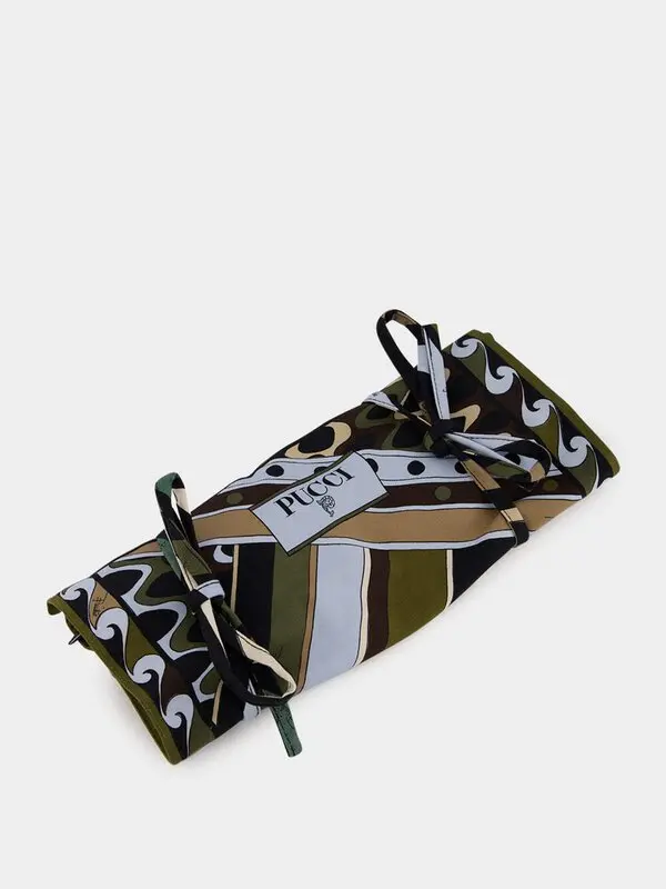 Emilio Pucci Vivara Travel Chess Set