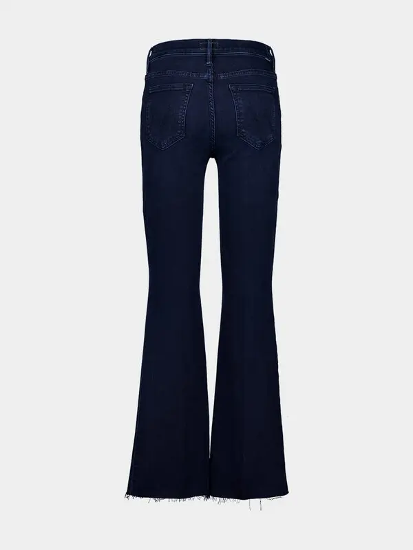 MOTHER The Weekender Fray Jeans - Blue