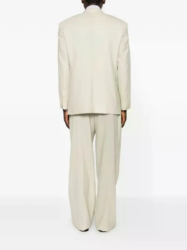REVERES 1949 Double-breasted Suit - Neutrals