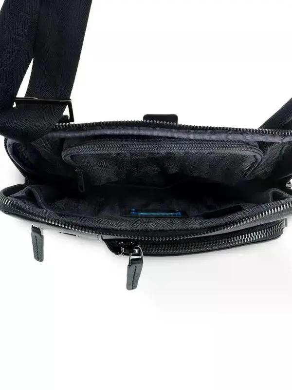 PIQUADRO Zip-up Crossbody Bag