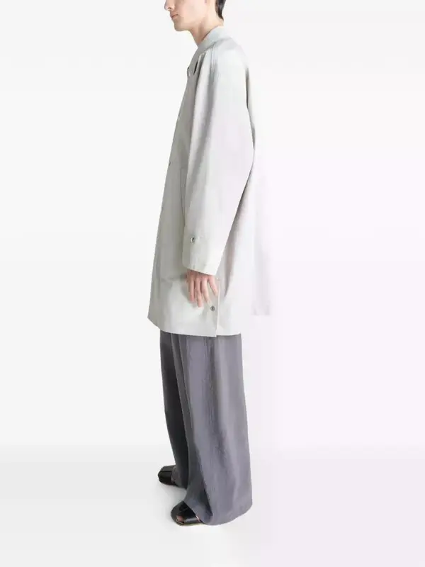 LEMAIRE Pocket Parka Raincoat - Neutrals