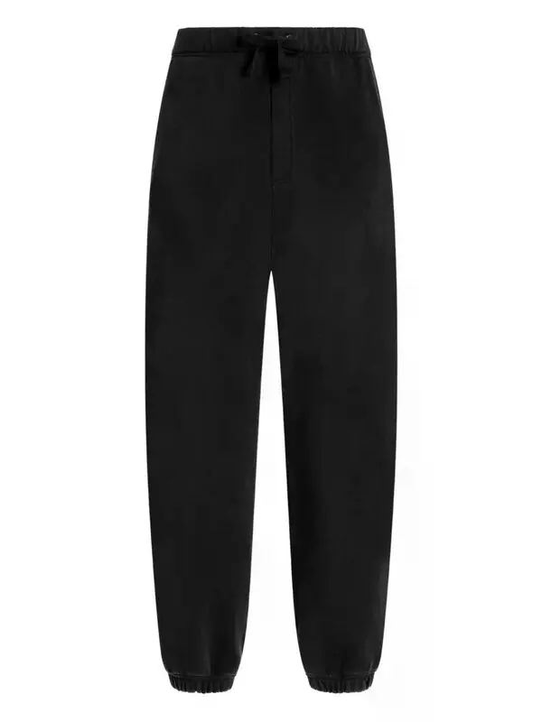 Dolce & Gabbana Logo-print Track Pants - Black