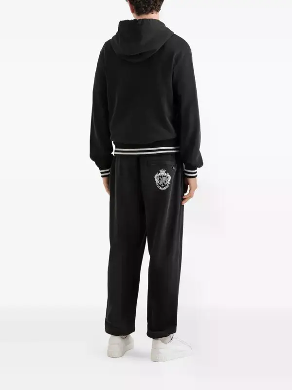 Dolce & Gabbana Logo-print Track Pants - Black