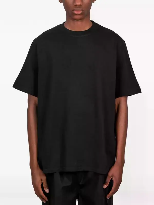 ARTE ANTWERP Crew-neck T-shirt - Black