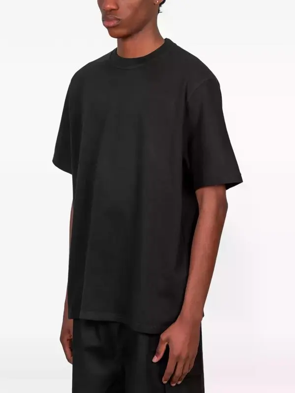 ARTE ANTWERP Crew-neck T-shirt - Black