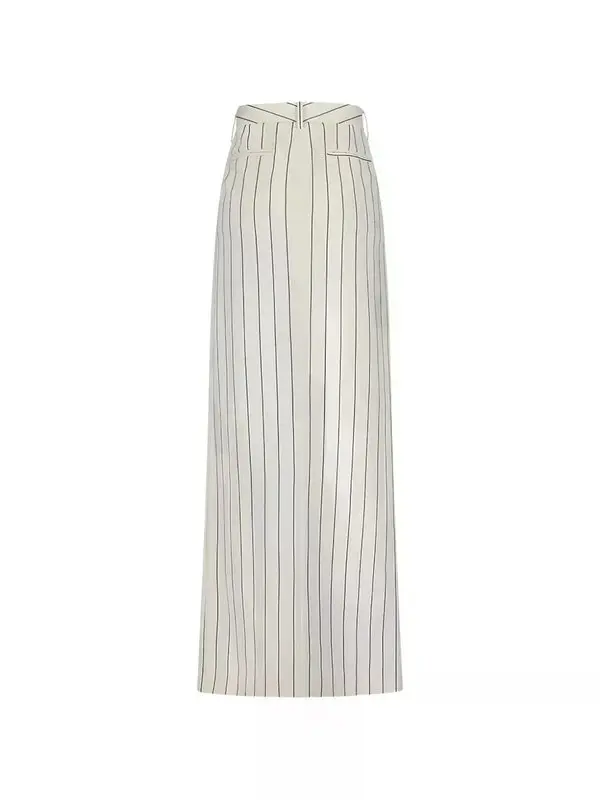 Giuseppe Di Morabito Striped Maxi Skirt